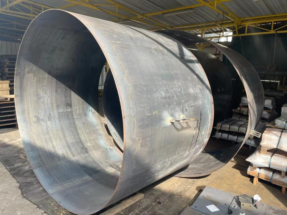 Plate Rolling Service, Kuala Lumpur, Malaysia - Oh Tung Sang I Laser Cutting Services in Malaysia