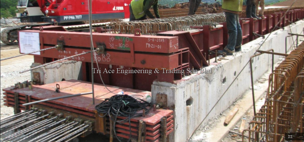 Prestressing Bulk Head, Selangor, Malaysia - Tri Ace I Precast concrete ...