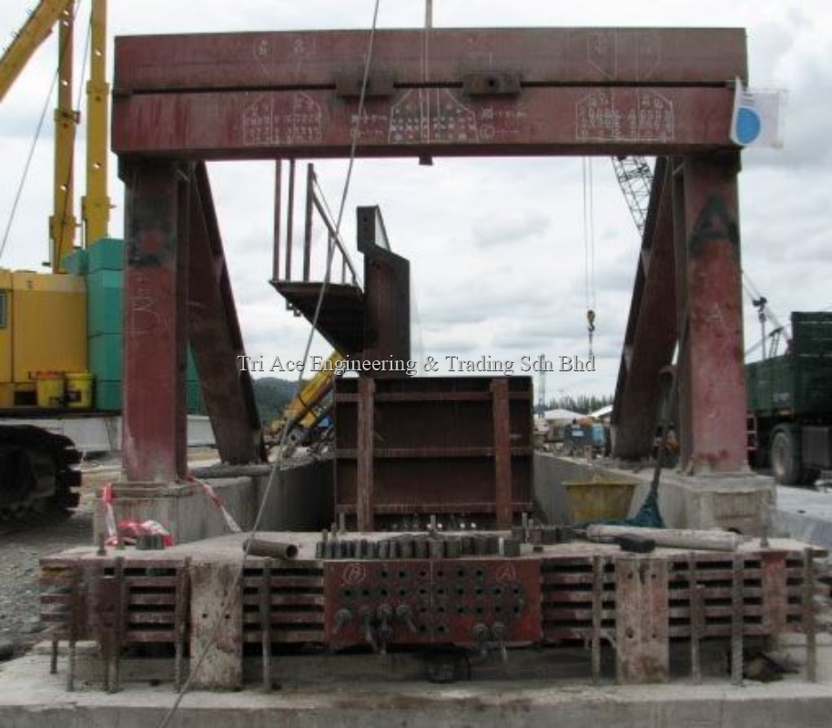 Prestressing Bulk Head, Selangor, Malaysia - Tri Ace I Precast concrete ...