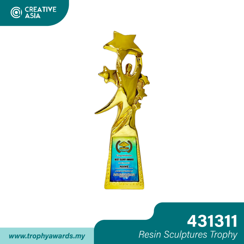 Resin Sculptures Trophy (431311), Selangor, Malaysia - Creative Asia ...