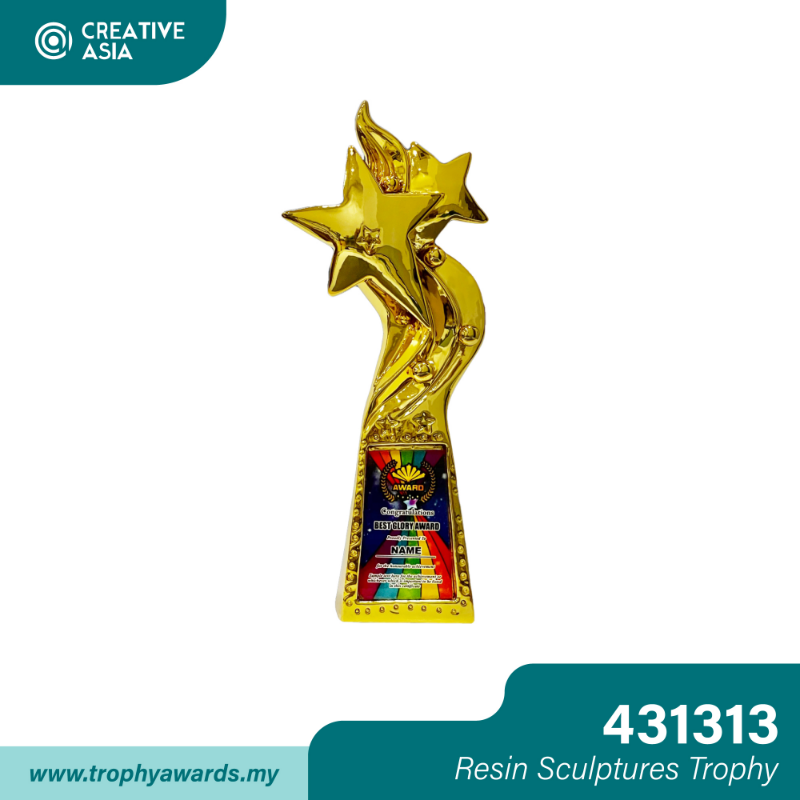 Resin Sculptures Trophy (431313), Selangor, Malaysia - Creative Asia ...