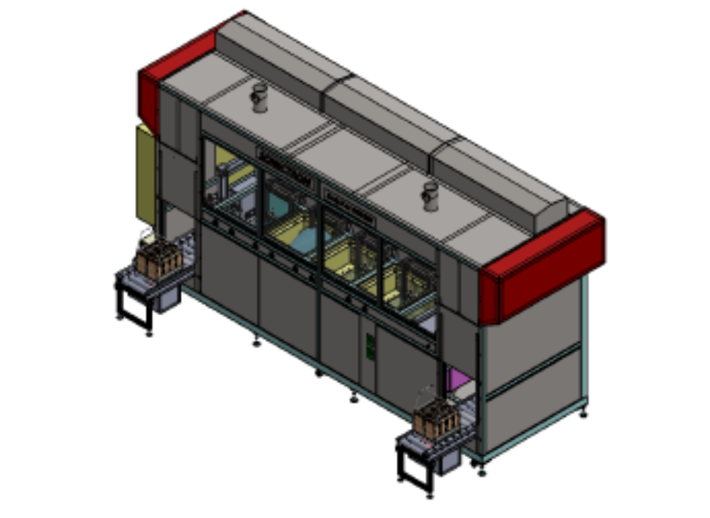 SAQ-FA5 SUPER FLUX CLEANING MACHINE, SONICTRON - CLEANING MACHINE ...