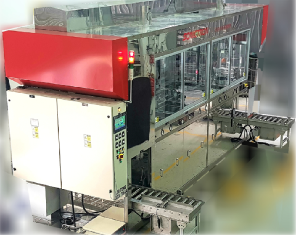 SAQ-FA5 SUPER FLUX CLEANING MACHINE, SONICTRON - CLEANING MACHINE ...