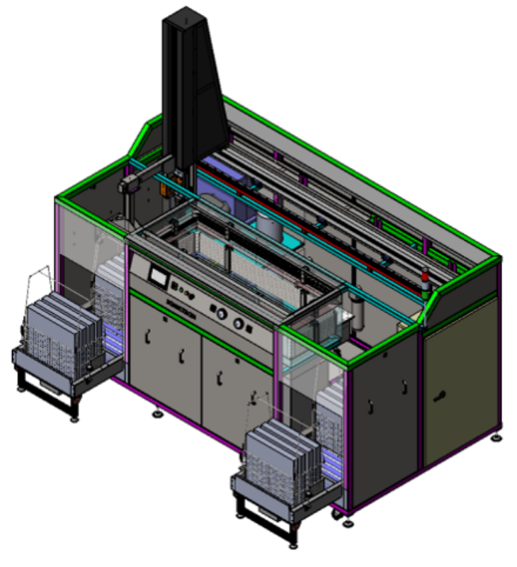 SVD-CoH SERIES VAPOR DEGREASOR CLEANING MACHINE, SONICTRON - CLEANING ...
