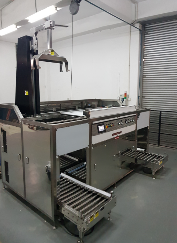 SVD-CoH SERIES VAPOR DEGREASOR CLEANING MACHINE, SONICTRON - CLEANING ...