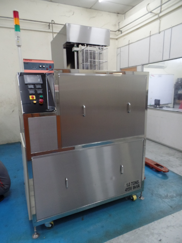 SVD-CoH SERIES VAPOR DEGREASOR CLEANING MACHINE, SONICTRON - CLEANING ...