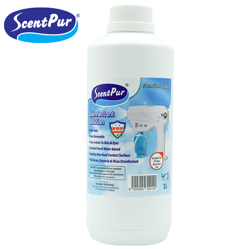Scent Pur Non Alcohol Disinfectant Solution, Scent Pur, Selangor ...