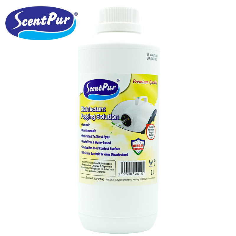 Scent Pur Non Alcohol Disinfectant Solution, Scent Pur, Selangor ...