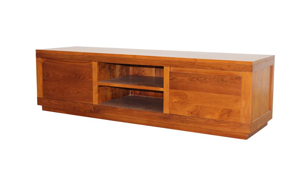 Teak TV Console - CT Teak | Indoor Outdoor Teak Wood Furniture Supplier ...