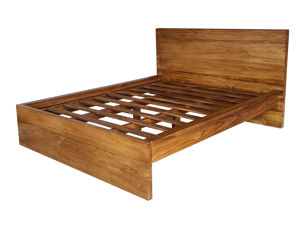 Solid Teak Wood Furniture Square Extendable Garden Table, Selangor ...