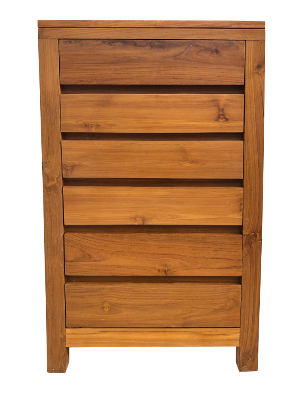 Chest of 6 Drawers ~ Solid Teak Wood, Selangor, Malaysia - CT Teak ...
