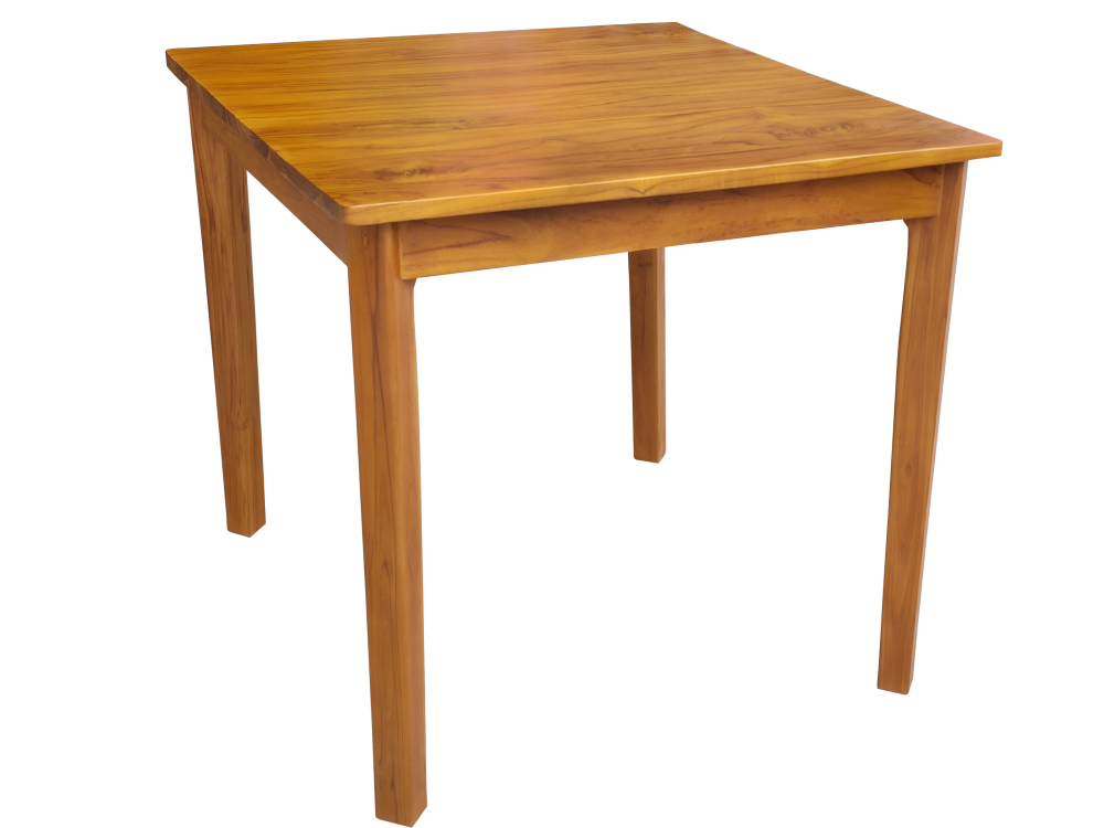 Solid Teak Wood Furniture Square Dining Table, Selangor, Malaysia - CT Teak | Indoor Outdoor ...