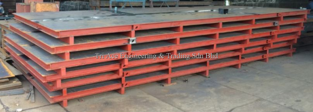 Standard Steel Base, Selangor, Malaysia - Tri Ace I Precast concrete ...