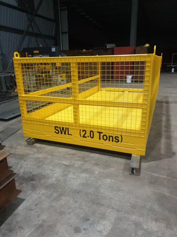 Steel Cage ( Construction ), Selangor, Malaysia - Vertex Industrial ...