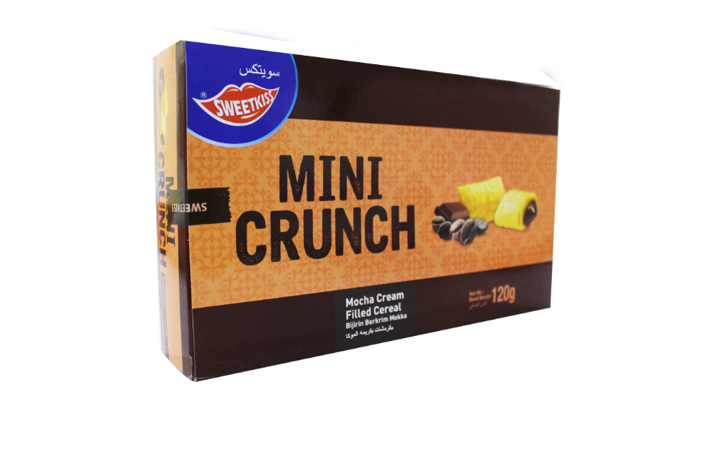 Sweetkiss Mini Crunch Mocha Cream Filled Cereal, Sweetkiss Chocolate ...