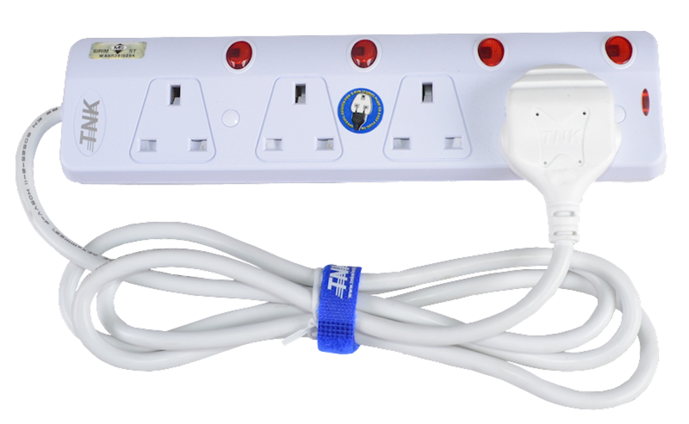 TNK 4G Trailing Socket With Cable (CPTSTN-514S2), Selangor, Malaysia ...