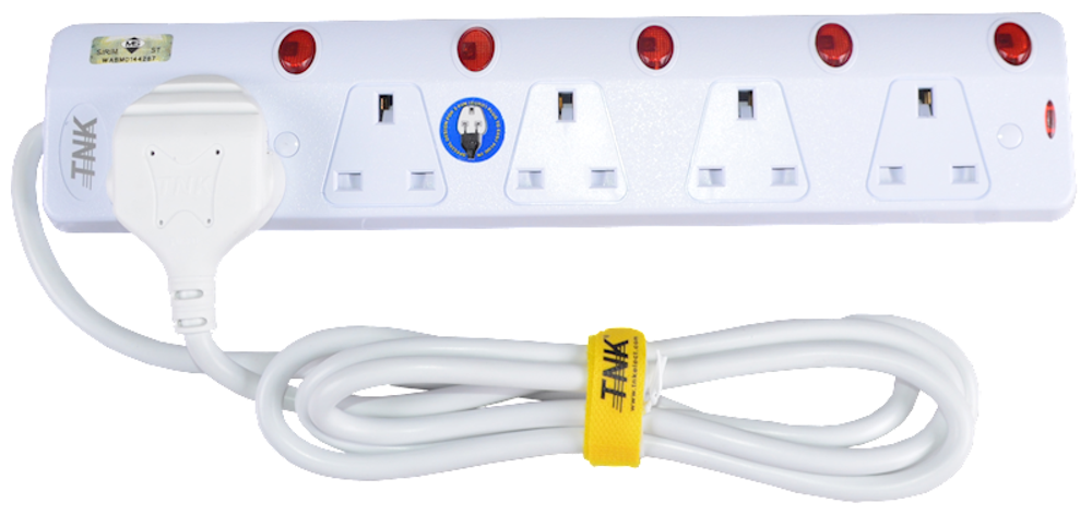 TNK 5G Trailing Socket With Cable (CPTSTN-515S2), Selangor, Malaysia ...