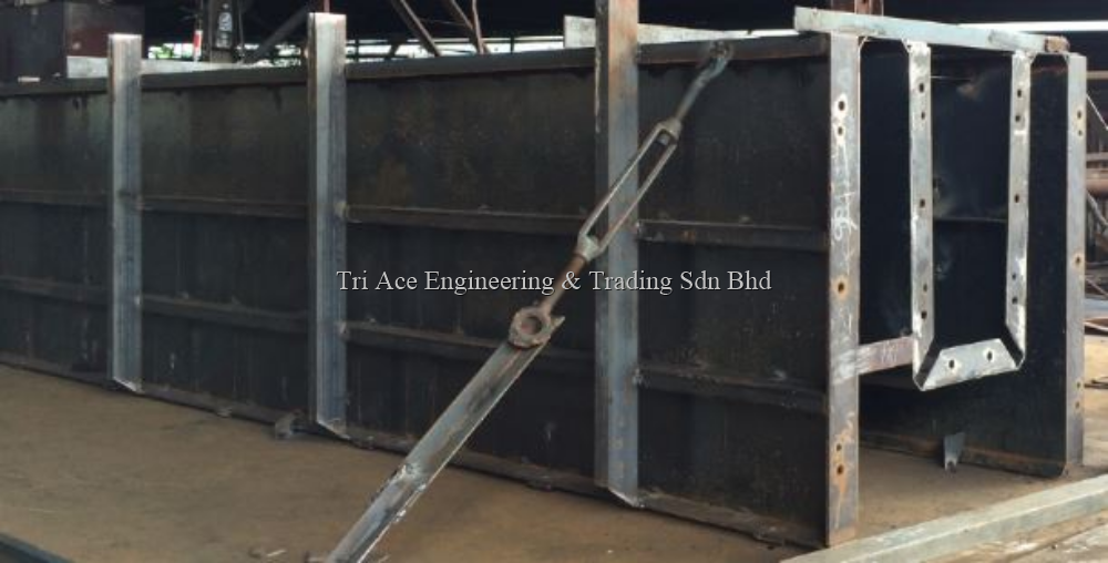 Inverted T-Beam Mould, Selangor, Malaysia - Tri Ace I Precast concrete ...