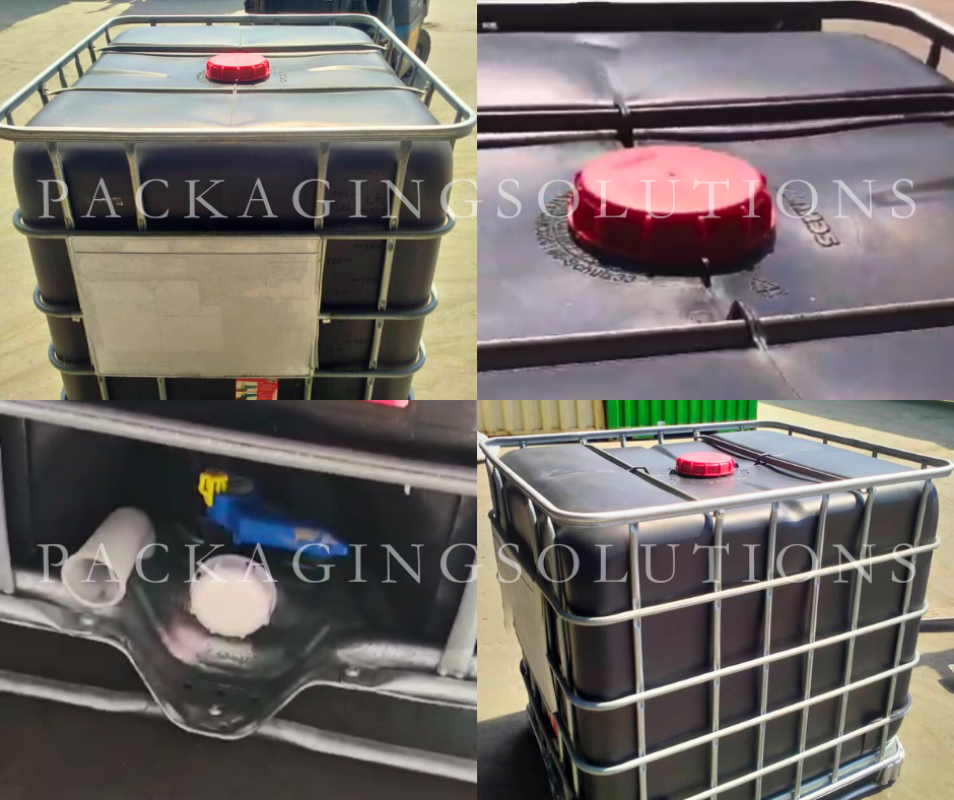 USED IBC TANK BLACK - 1000L, Selangor, Malaysia - CTE Express | Jumbo Bag & IBC tank Supplier ...