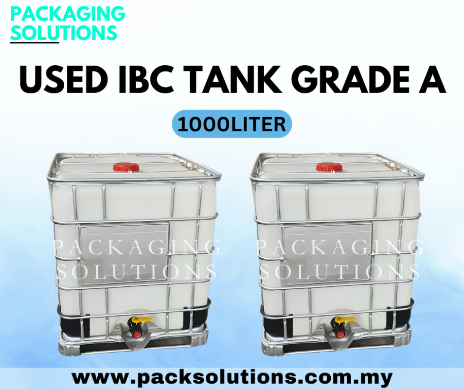 USED IBC TANK GRADE A - 1000L, Selangor, Malaysia - CTE Express | Jumbo Bag & IBC tank Supplier ...