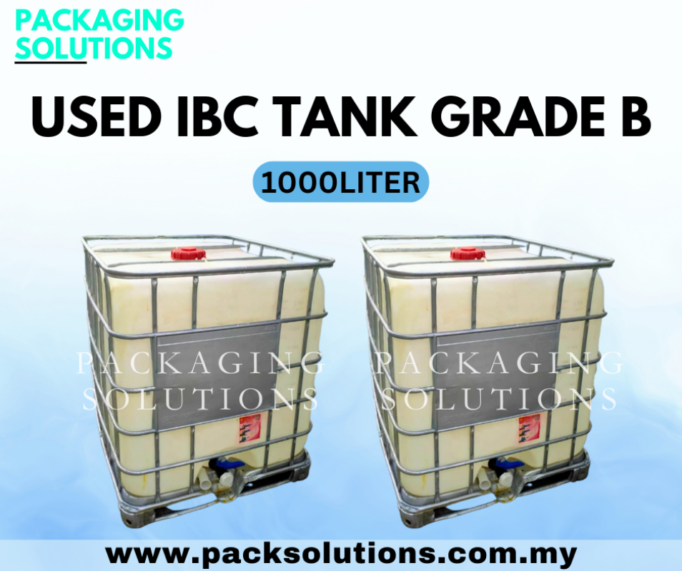 USED IBC TANK GRADE B - 1000L, Selangor, Malaysia - CTE Express | Jumbo ...