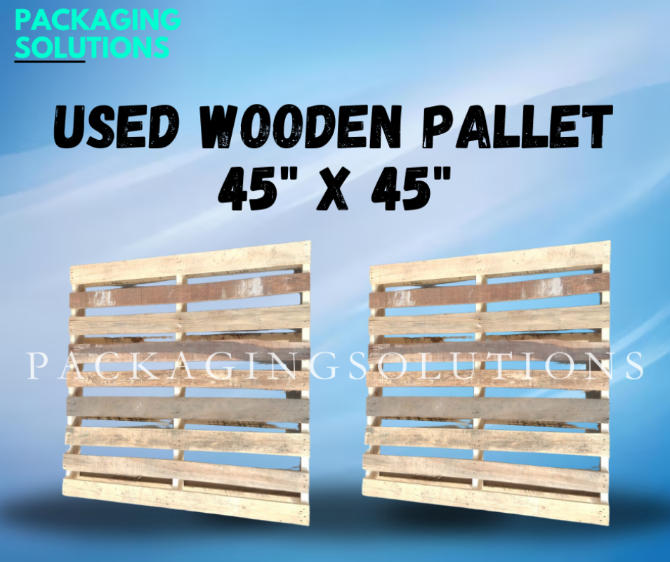 USED WOODEN PALLET - 45" x 45", Selangor, Malaysia - CTE Express ...