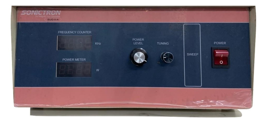 Ultrasonic Generator SUG-II, SONICTRON - CLEANING MACHINE SYSTEM ...
