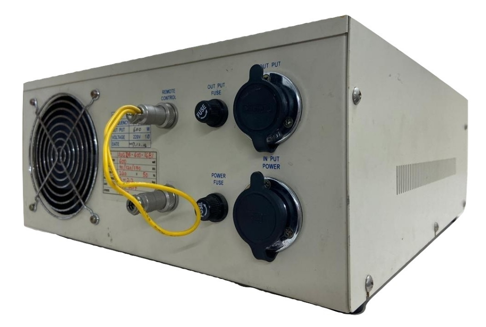 Ultrasonic Generator SUG-II, SONICTRON - CLEANING MACHINE SYSTEM ...