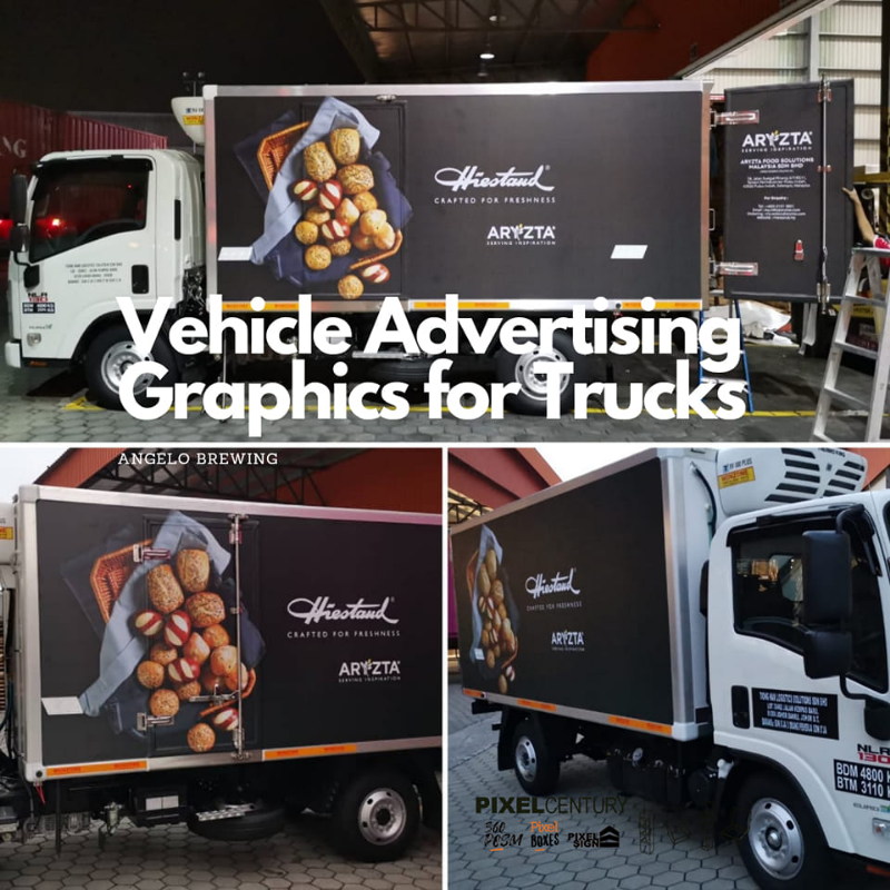 Vehicle Advertising / car wrapping / custom print / Vehicle Sticker ...