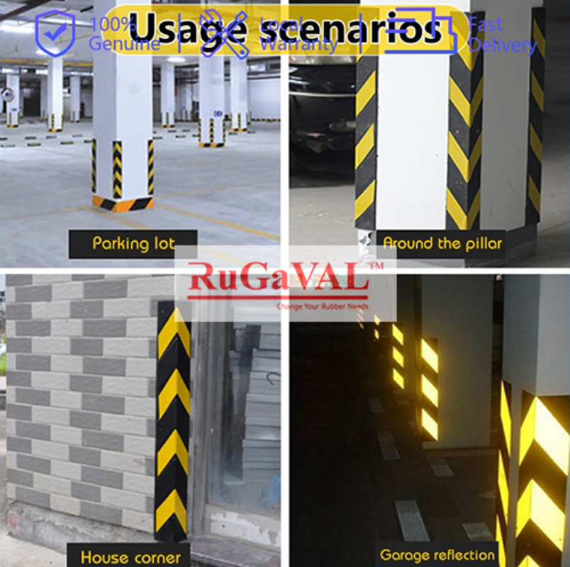 Warehouse wall protection | Anti-collision guards | Office building ...