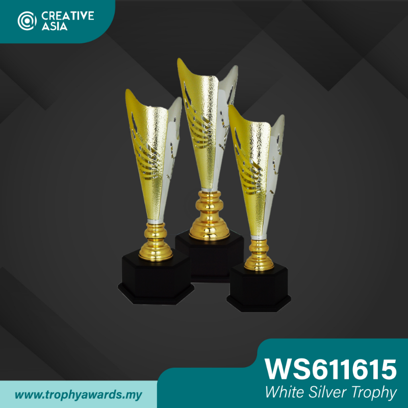 White Silver Trophy (WS611615), Selangor, Malaysia - Creative Asia ...